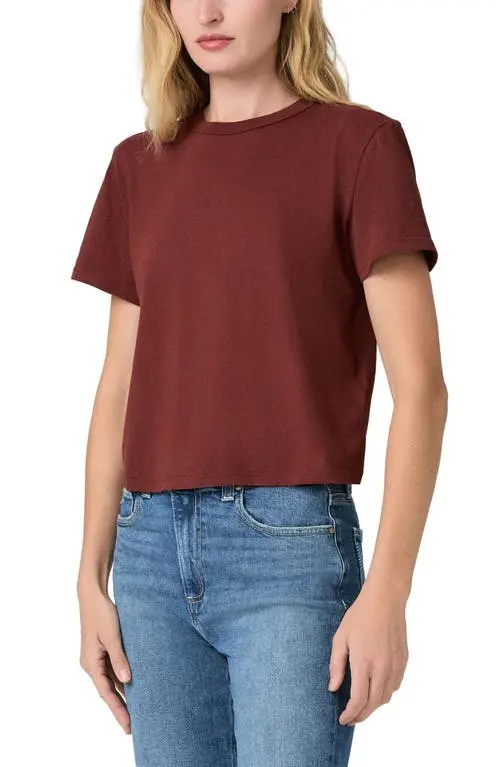 Paige Rhodes Cotton Crewneck T-shirt