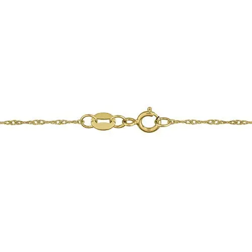 JULIANNA B. Cultured And Diamond Necklace In 10k Yellow Gold