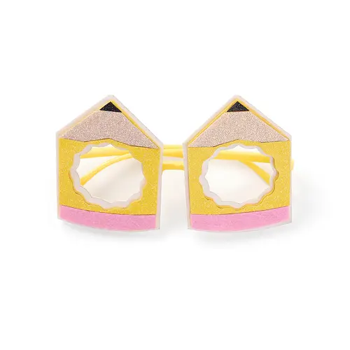PACKED PARTY Pencil Novelty Glasses