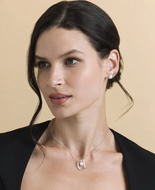 The Pearl Source Freshwater Pearl Lennon Pendant