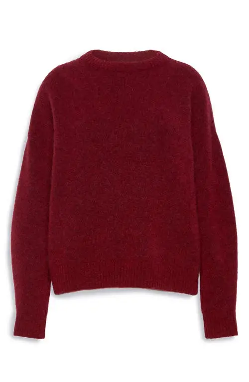Max Mara Alpaca Blend Crewneck Sweater