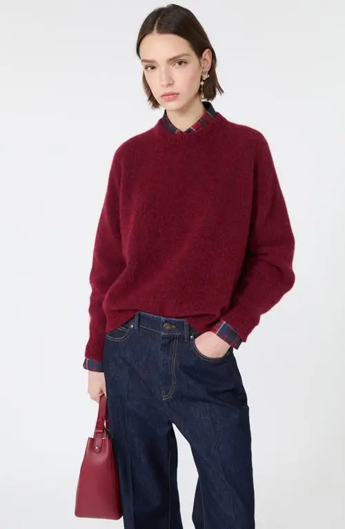 Max Mara Alpaca Blend Crewneck Sweater