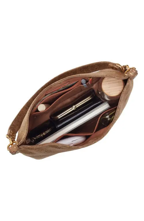 Hobo Pier Leather Shoulder Bag