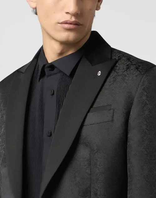 BILLIONAIRE Jacquard Brocade Blazer