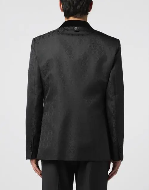 BILLIONAIRE Jacquard Brocade Blazer