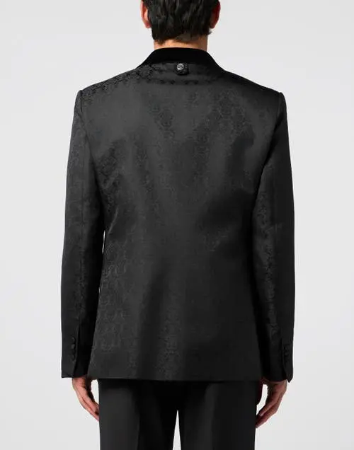 BILLIONAIRE Jacquard Brocade Blazer