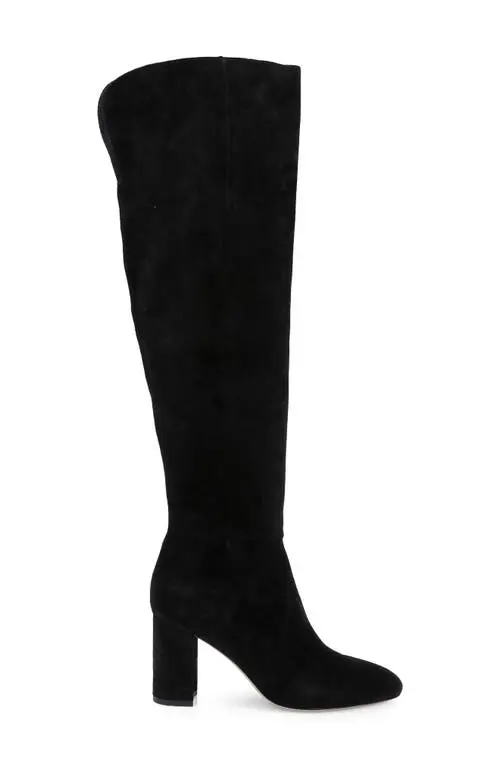 L'Agence Jackson Over-the-knee Suede Boots