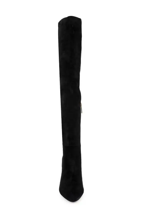 L'Agence Jackson Over-the-knee Suede Boots