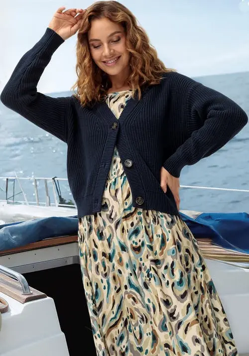 LASCANA Button-down Cardigan