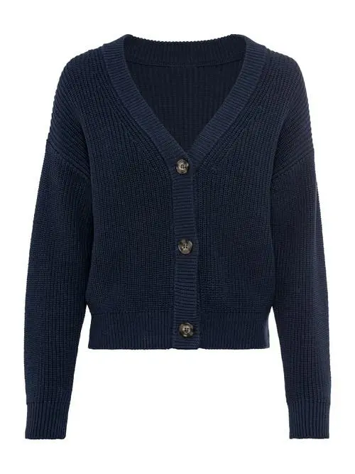 LASCANA Button-down Cardigan