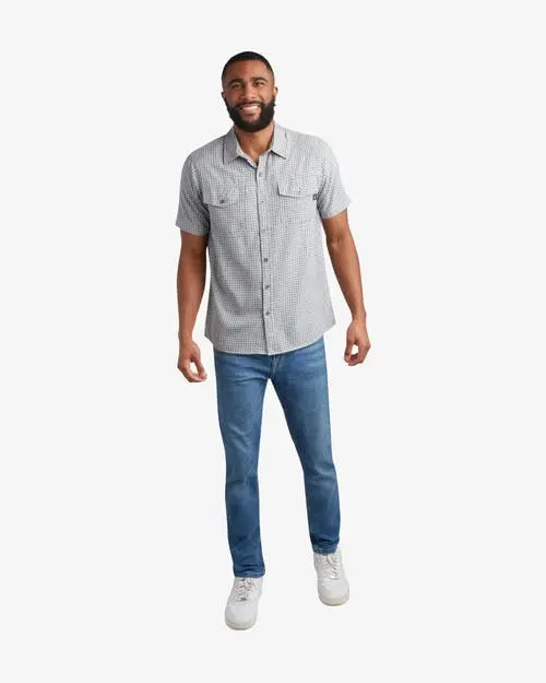 SPYDER Short Sleeve Mini Check