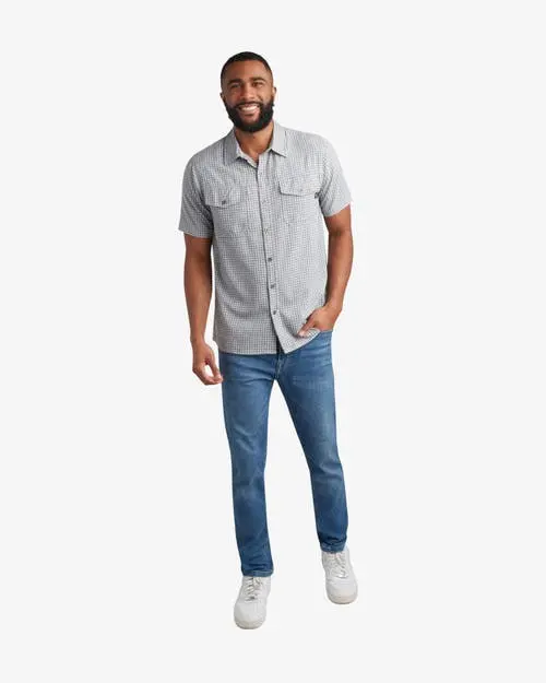 SPYDER Short Sleeve Mini Check