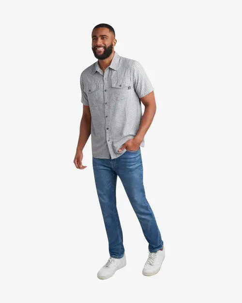 SPYDER Short Sleeve Mini Check