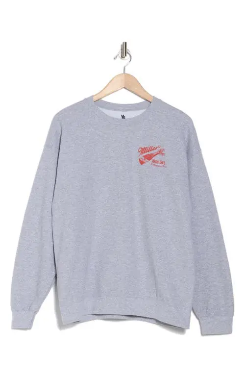 Junk Food Miller High Life Graphic Sweatshirt