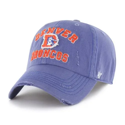 '47 Denver Broncos Seymoore Clean Up Adjustable Hat