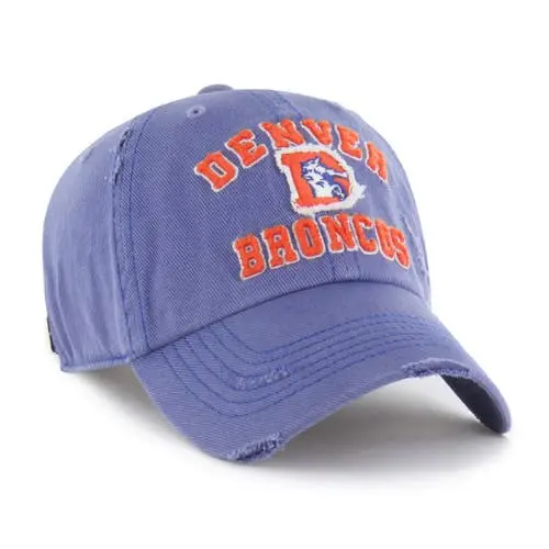 '47 Denver Broncos Seymoore Clean Up Adjustable Hat