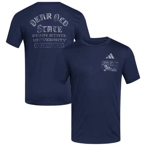 Adidas Penn State Nittany Lions Dear Old State Blend T-shirt - Navy
