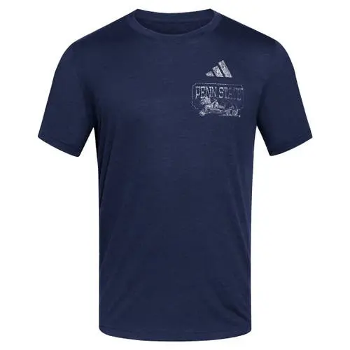 Adidas Penn State Nittany Lions Dear Old State Blend T-shirt - Navy