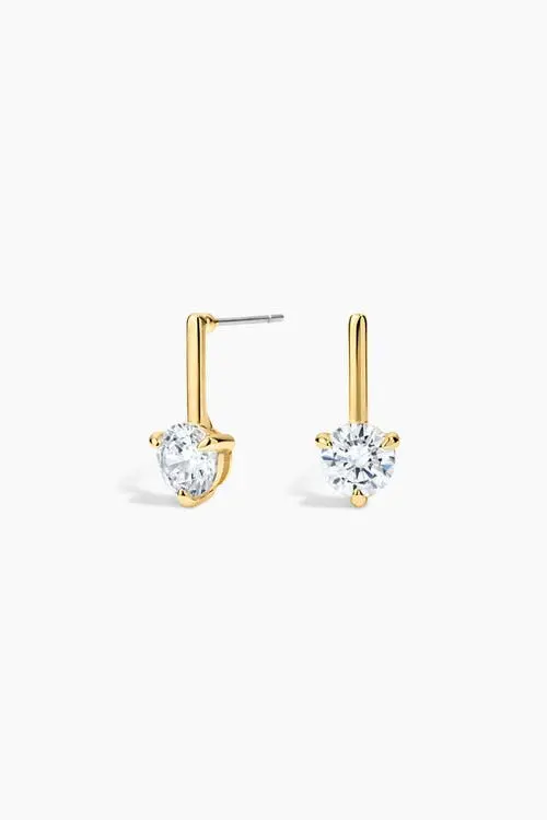 ELECTRIC PICKS JEWELRY Jet Set Drop Earrings