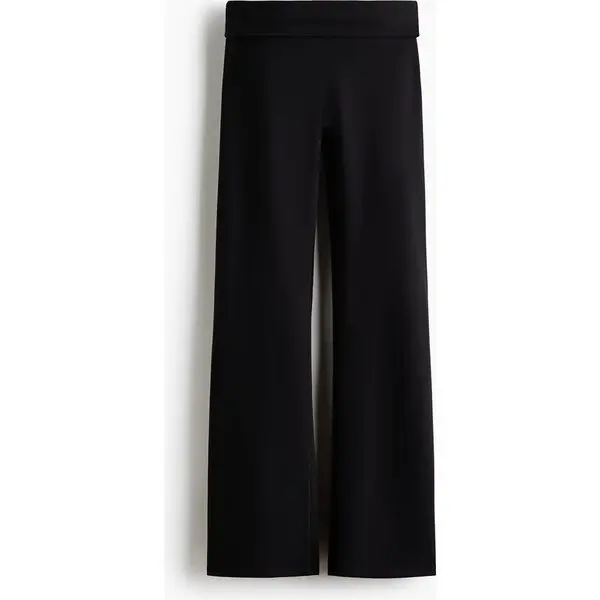 H&M Flared Yoga Leggings With Softmove