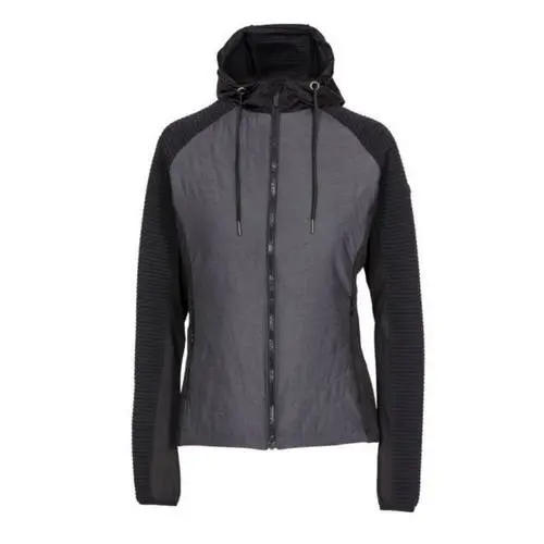 TRESPASS Grace Sports Full Zip Hoodie With Padded Design