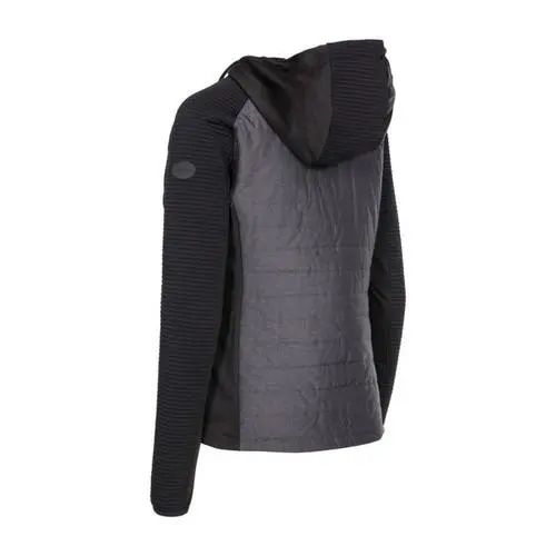 TRESPASS Grace Sports Full Zip Hoodie With Padded Design
