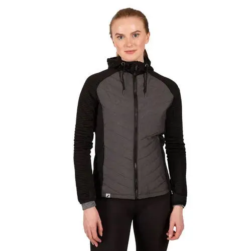 TRESPASS Grace Sports Full Zip Hoodie With Padded Design