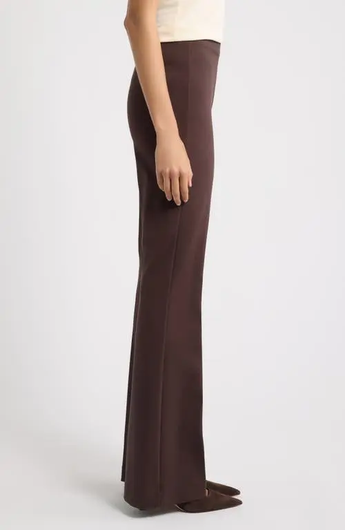 Kobi Halperin Meghan Double Knit Flare Pants