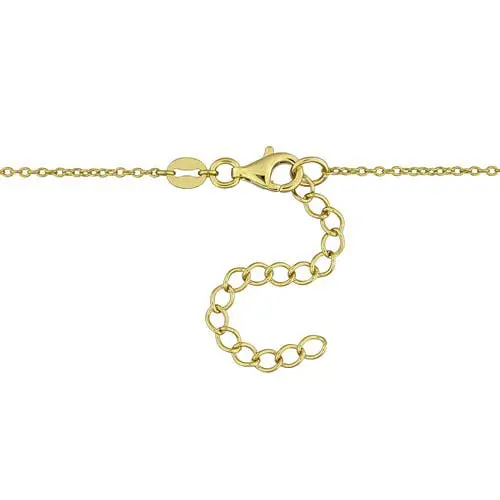 JULIANNA B. Cultured Pearl And Lab-grown Diamond Station Necklace
