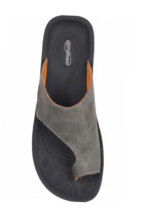 AEROTHOTIC Regan Flip Flop - Grey