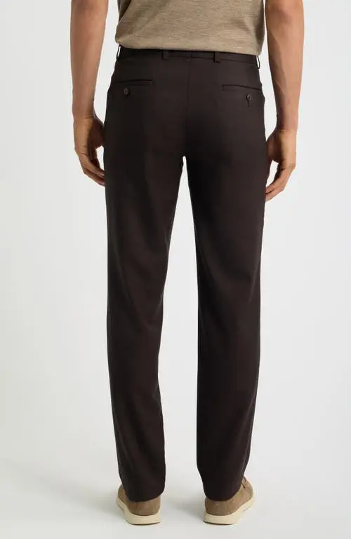 JACK VICTOR Wool Melange Stretch Pants
