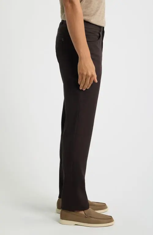 JACK VICTOR Wool Melange Stretch Pants