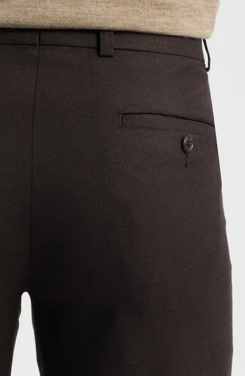 JACK VICTOR Wool Melange Stretch Pants
