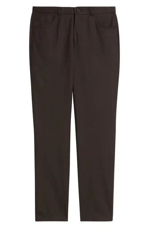 JACK VICTOR Wool Melange Stretch Pants