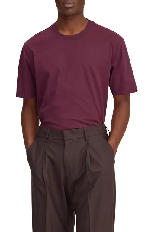 Nn07 Adam Pima Cotton T-shirt - Winetasting