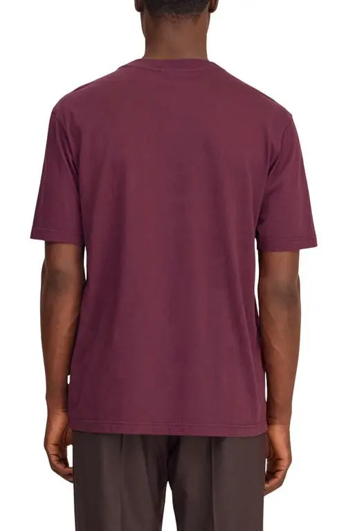 Nn07 Adam Pima Cotton T-shirt - Winetasting