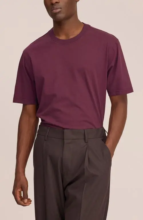 Nn07 Adam Pima Cotton T-shirt - Winetasting