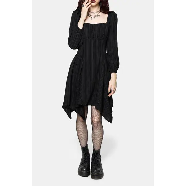 DISTURBIA Fenella Ruched Mini Dress