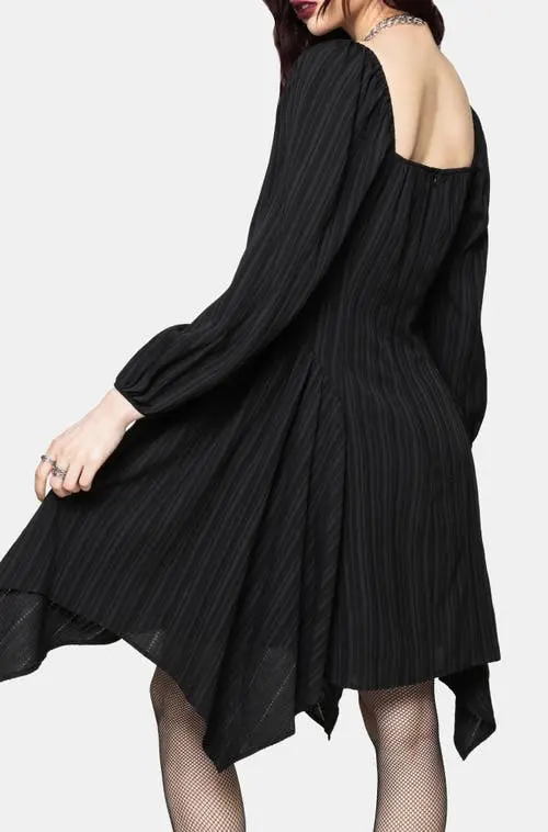 DISTURBIA Fenella Ruched Mini Dress