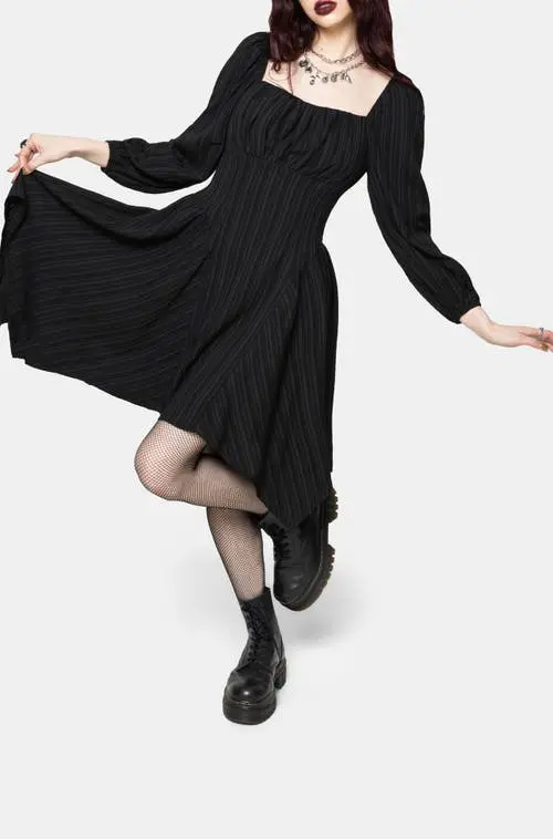 DISTURBIA Fenella Ruched Mini Dress
