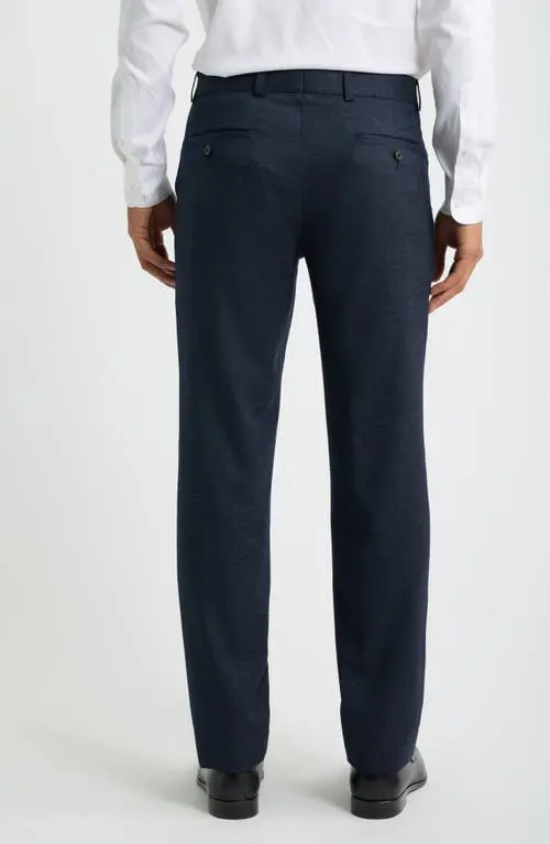 JACK VICTOR Wool Melange Stretch Five Pocket Pants