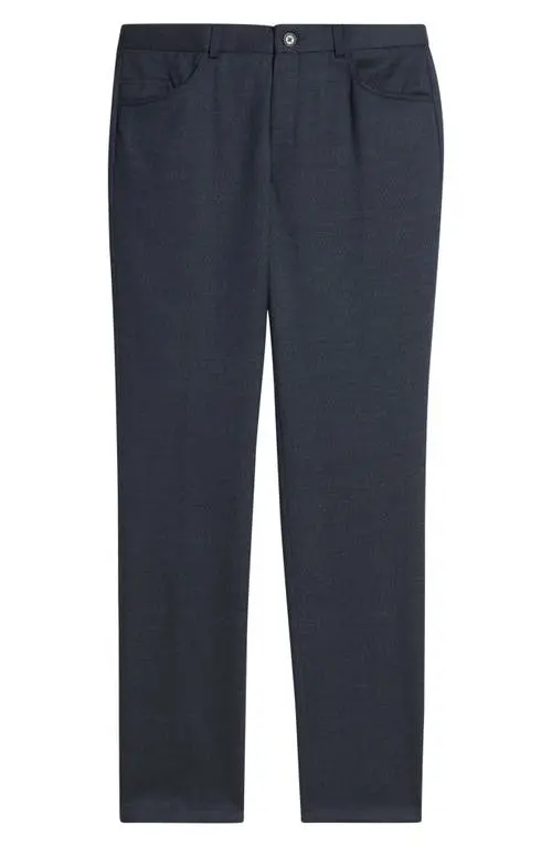 JACK VICTOR Wool Melange Stretch Five Pocket Pants
