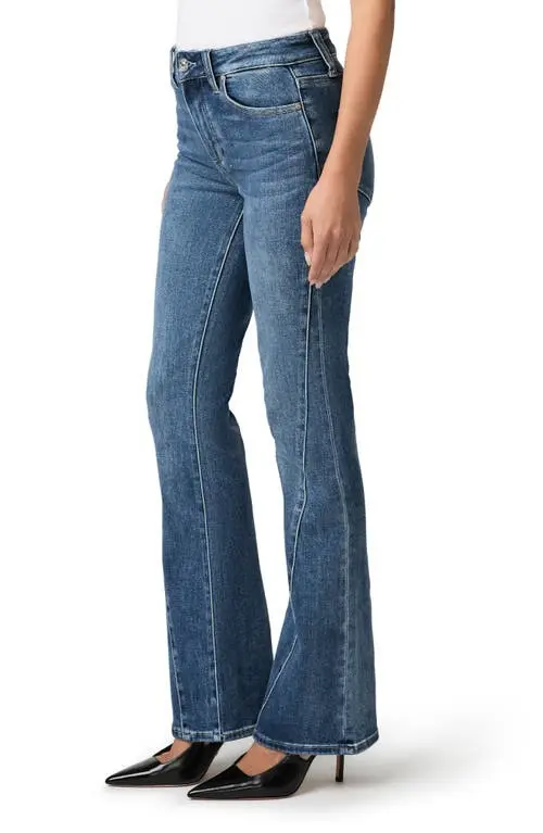 Paige Laurel Canyon Twisted Seam Bootcut Jeans