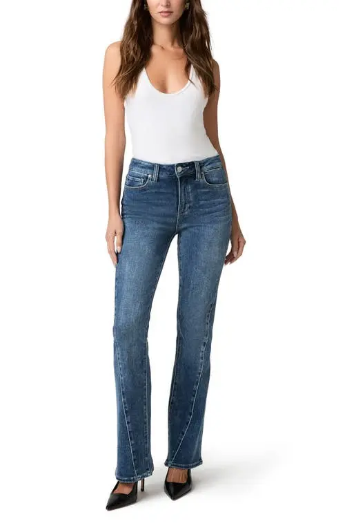 Paige Laurel Canyon Twisted Seam Bootcut Jeans