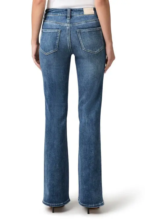 Paige Laurel Canyon Twisted Seam Bootcut Jeans