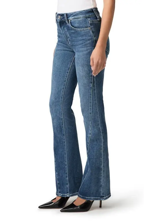Paige Laurel Canyon Twisted Seam Bootcut Jeans