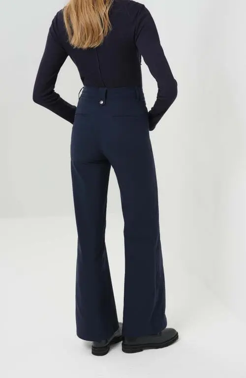 Anatomie Harley Midweight Travel Wide-leg Pants