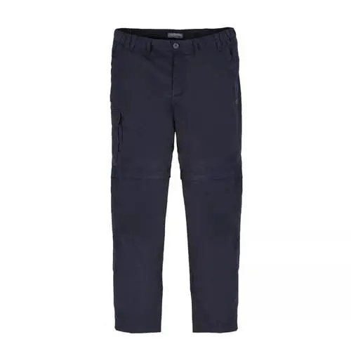 CRAGHOPPERS Expert Kiwi Convertible Tailored Pants - Dark Navy