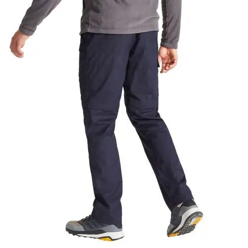 CRAGHOPPERS Expert Kiwi Convertible Tailored Pants - Dark Navy