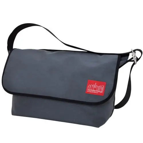 MANHATTAN PORTAGE Vintage Messenger Bag - Grey